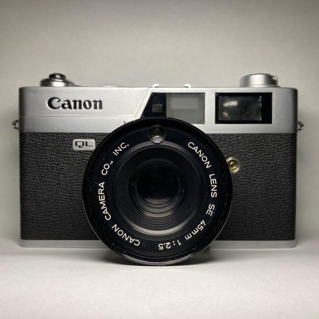Canon Canonet QL25, Photography, Cameras on Carousell