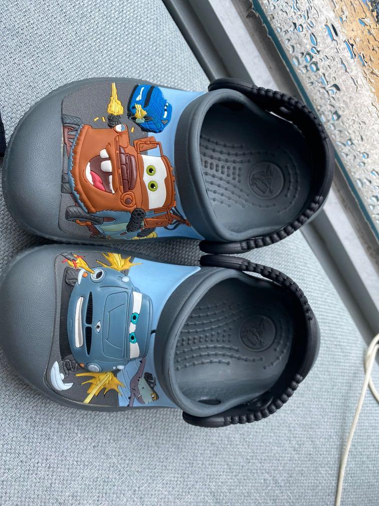 Car Crocs, Babies & Kids, Babies & Kids Fashion on Carousell