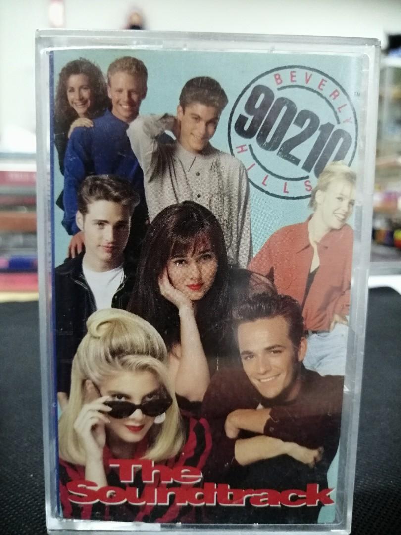 (Cassette) Beverly Hills 90210, The Soundtrack, Hobbies & Toys, Music & Media, CDs & DVDs on ...