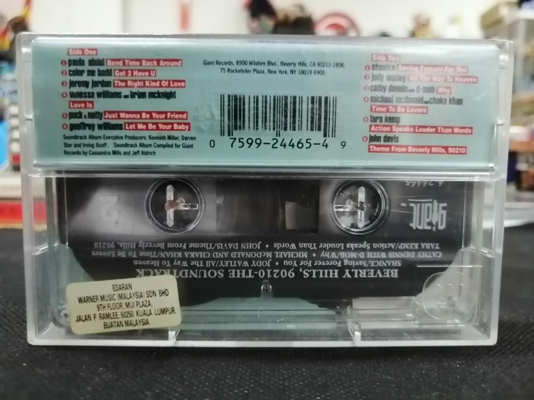 (Cassette) Beverly Hills 90210, The Soundtrack, Hobbies & Toys, Music & Media, CDs & DVDs on ...