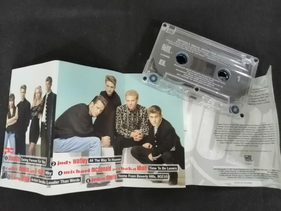 (Cassette) Beverly Hills 90210, The Soundtrack, Hobbies & Toys, Music & Media, CDs & DVDs on ...