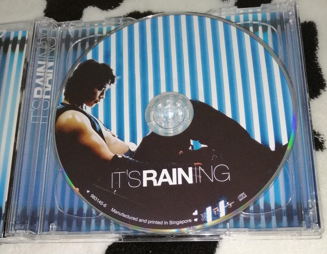 CD IT'S RAIN ING CD & DVD 2 IN 1, Hobbies & Toys, Music & Media, CDs & DVDs on Carousell