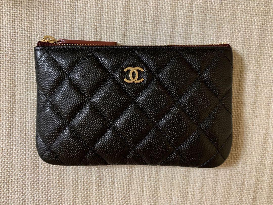 Chanel classic mini pouch 小包, 名牌, 手袋及銀包 - Carousell