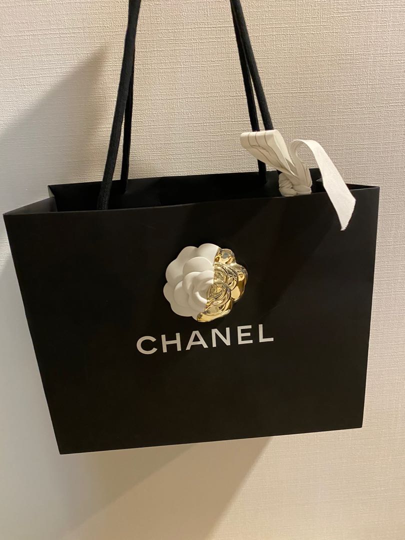 Chanel Paper Bag limited edition, Luxury, Accessories on Carousell