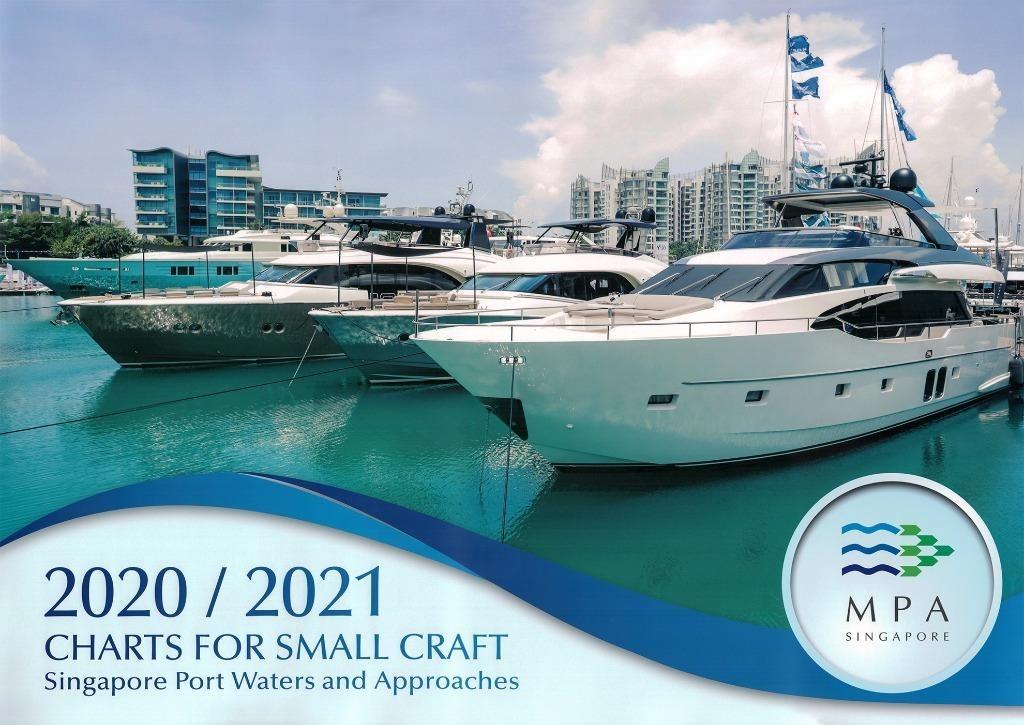 Charts for Small Craft by MPA Marine Port Authority Digital Copy ...