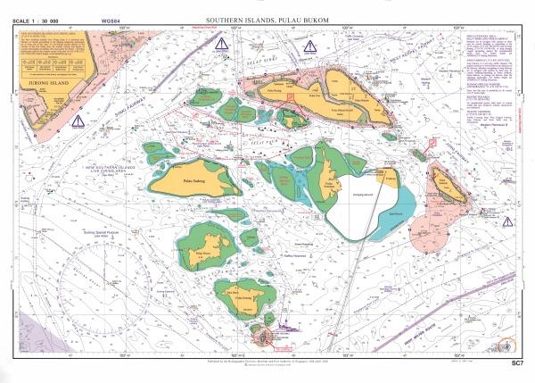 Charts for Small Craft by MPA Marine Port Authority Digital Copy ...