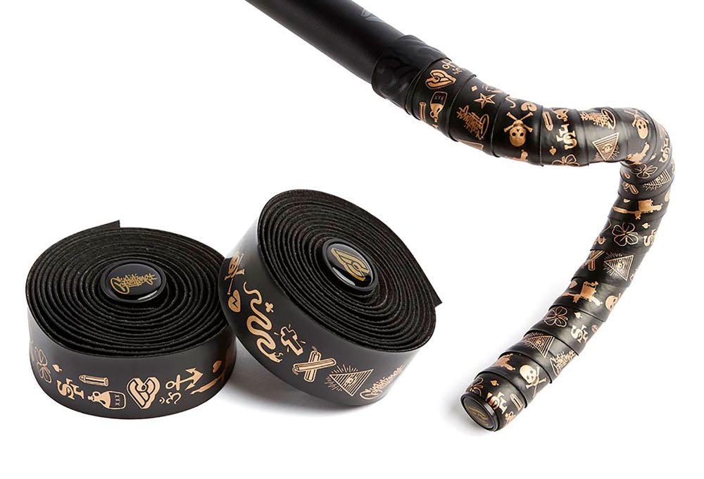 Cinelli Mike Giant Limited Edition Bar Tape Black Gold BNIB for road ...