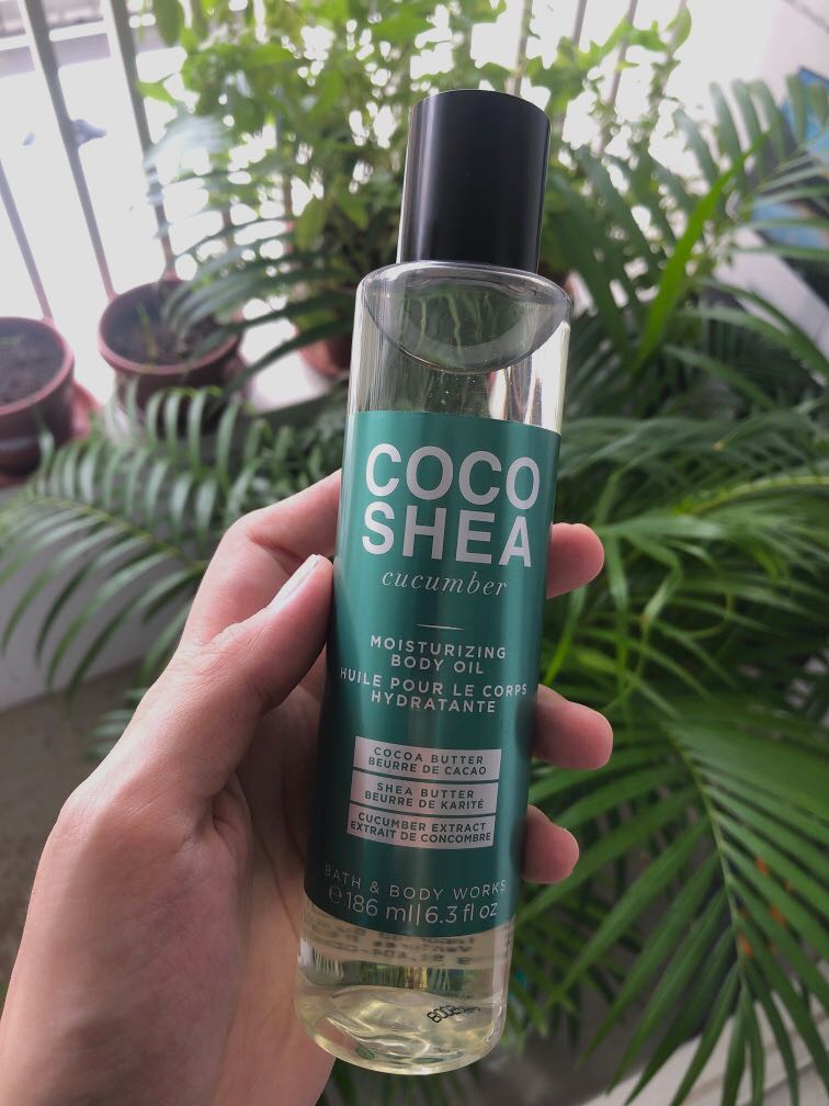 Coco Shea Cucumber, Beauty & Personal Care, Bath & Body, Body Care on ...