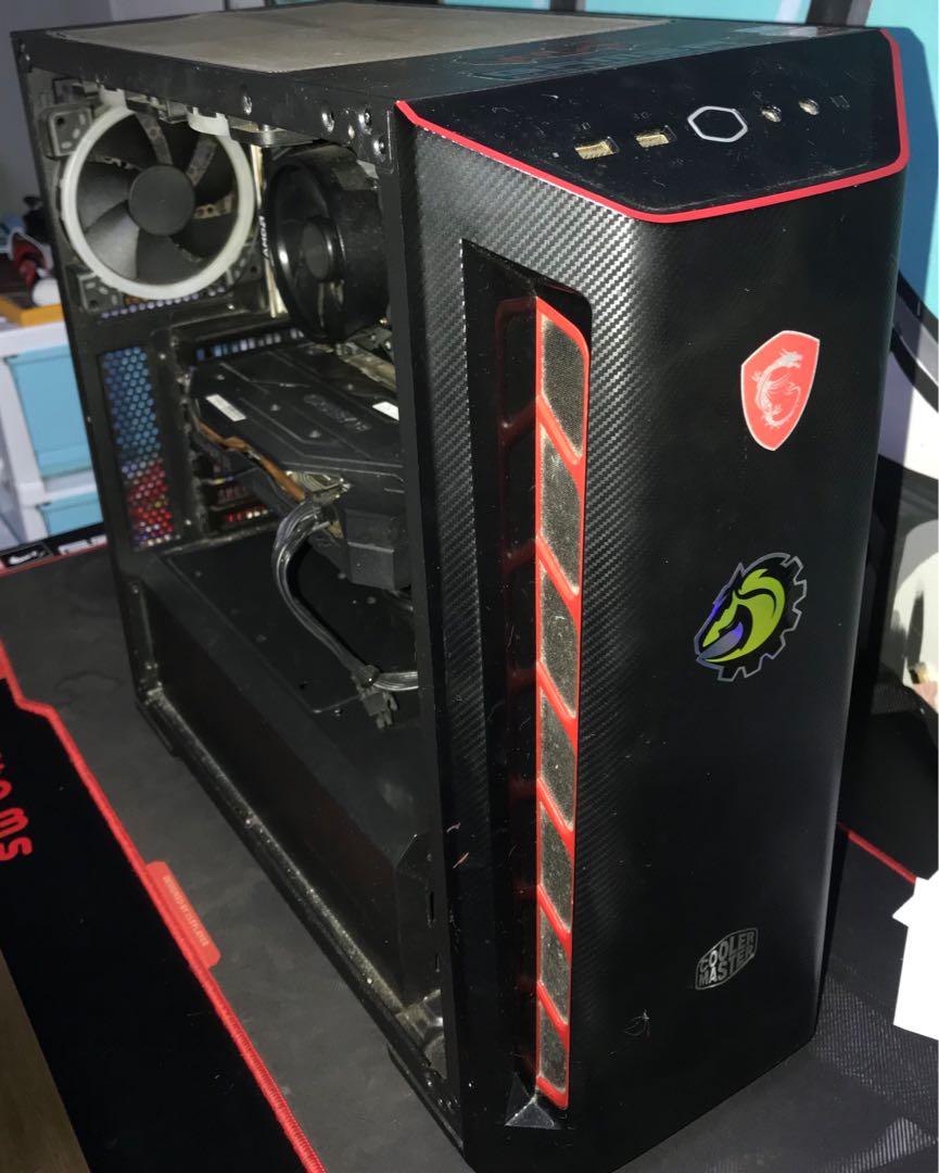 Custom Gaming PC, Computers & Tech, Parts & Accessories, Computer Parts on Carousell