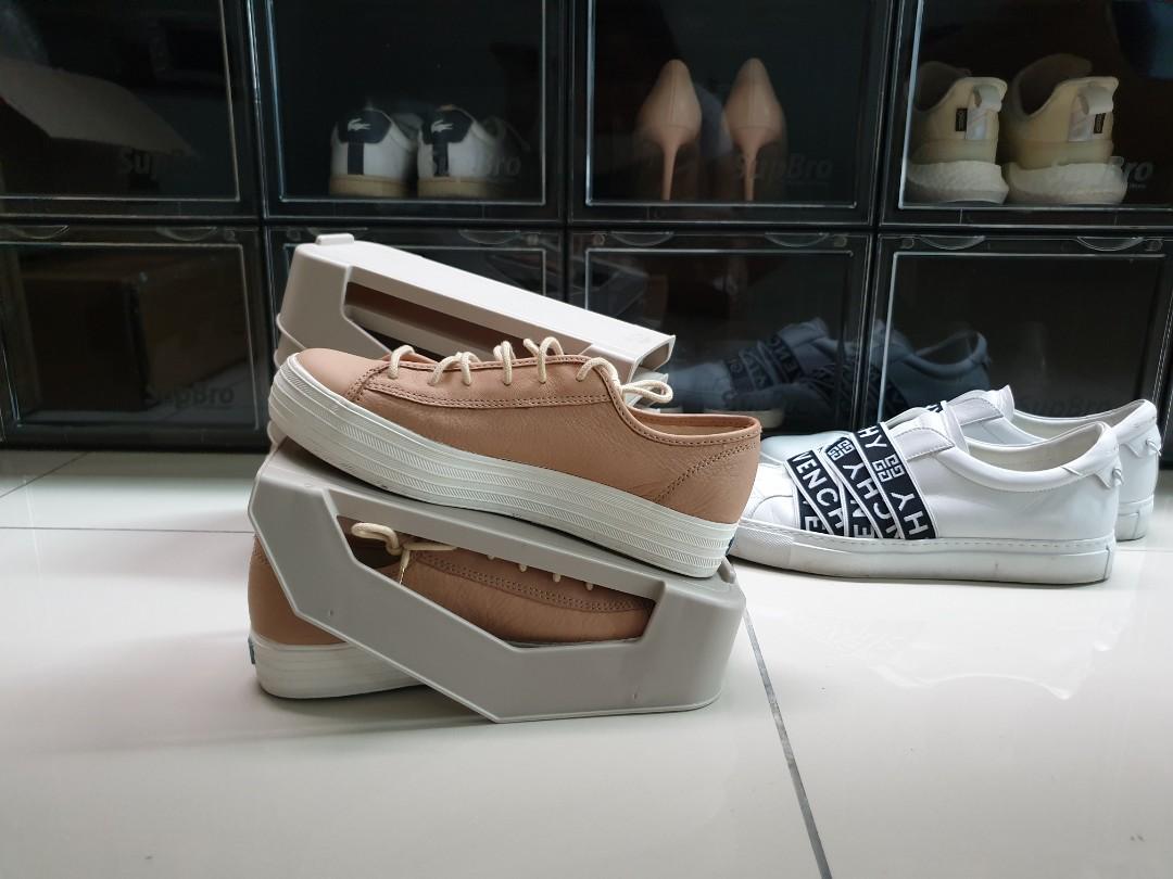 DAISO Shoe Stacker 6pcs, Furniture & Home Living, Home Improvement ...