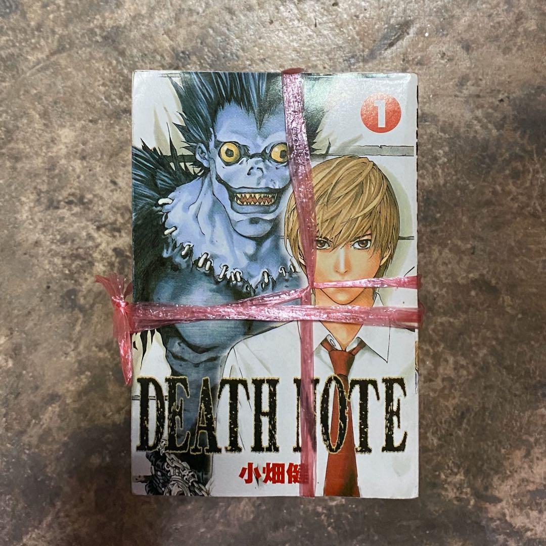 Death Note Full Set 1-15, Books & Stationery, Comics & Manga on Carousell