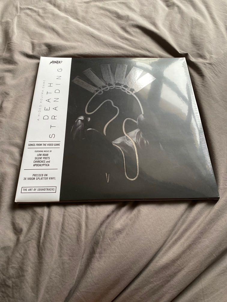 Death Stranding Vinyl Record Lp Songs From The Video Game Music