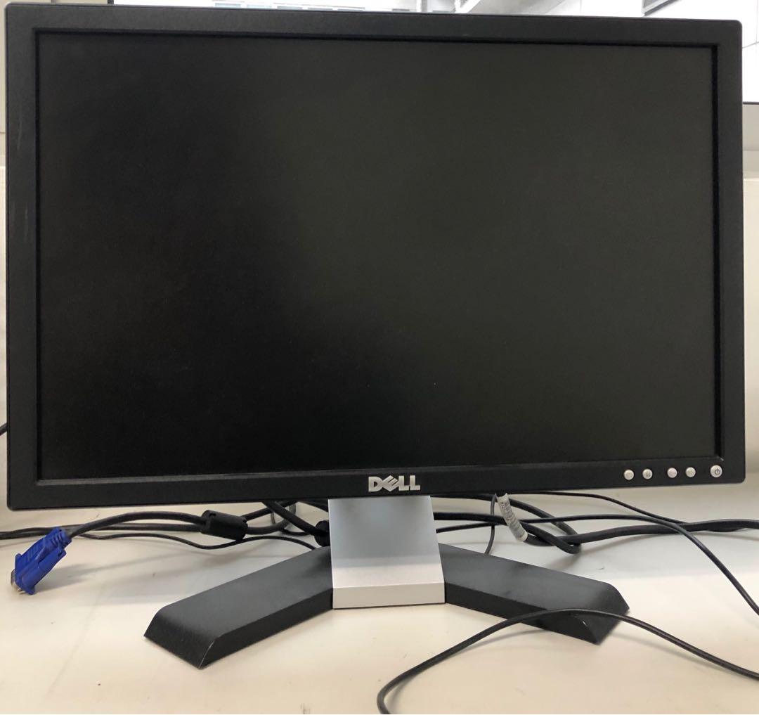 Dell monitor 19” E198WFP, Computers & Tech, Parts & Accessories ...
