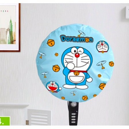 Doraemon Electric Fan Cover, Furniture & Home Living, Lighting & Fans ...