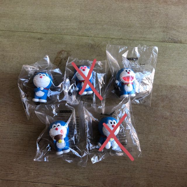 Doraemon Magnolia Figurines, Toys & Games, Bricks & Figurines on Carousell