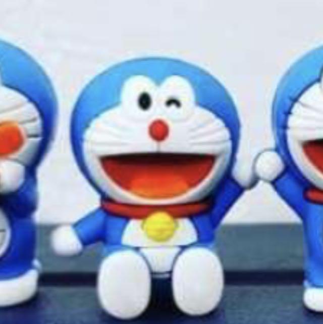 Doraemon Magnolia Figurines, Toys & Games, Bricks & Figurines on Carousell
