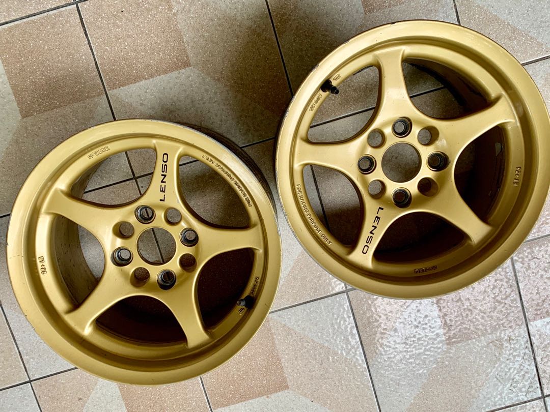 Drag Racing Mags lenso, Car Parts & Accessories, Mags and Tires on ...