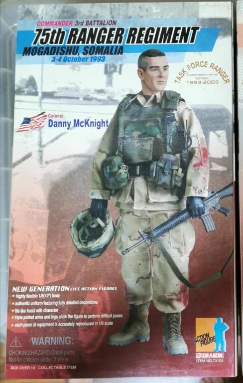Dragon Models Danny Mcknight Rangers Black Hawk Down Delta, Hobbies ...