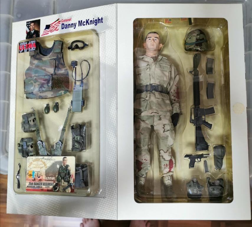 Dragon Models Danny Mcknight Rangers Black Hawk Down Delta, Hobbies ...
