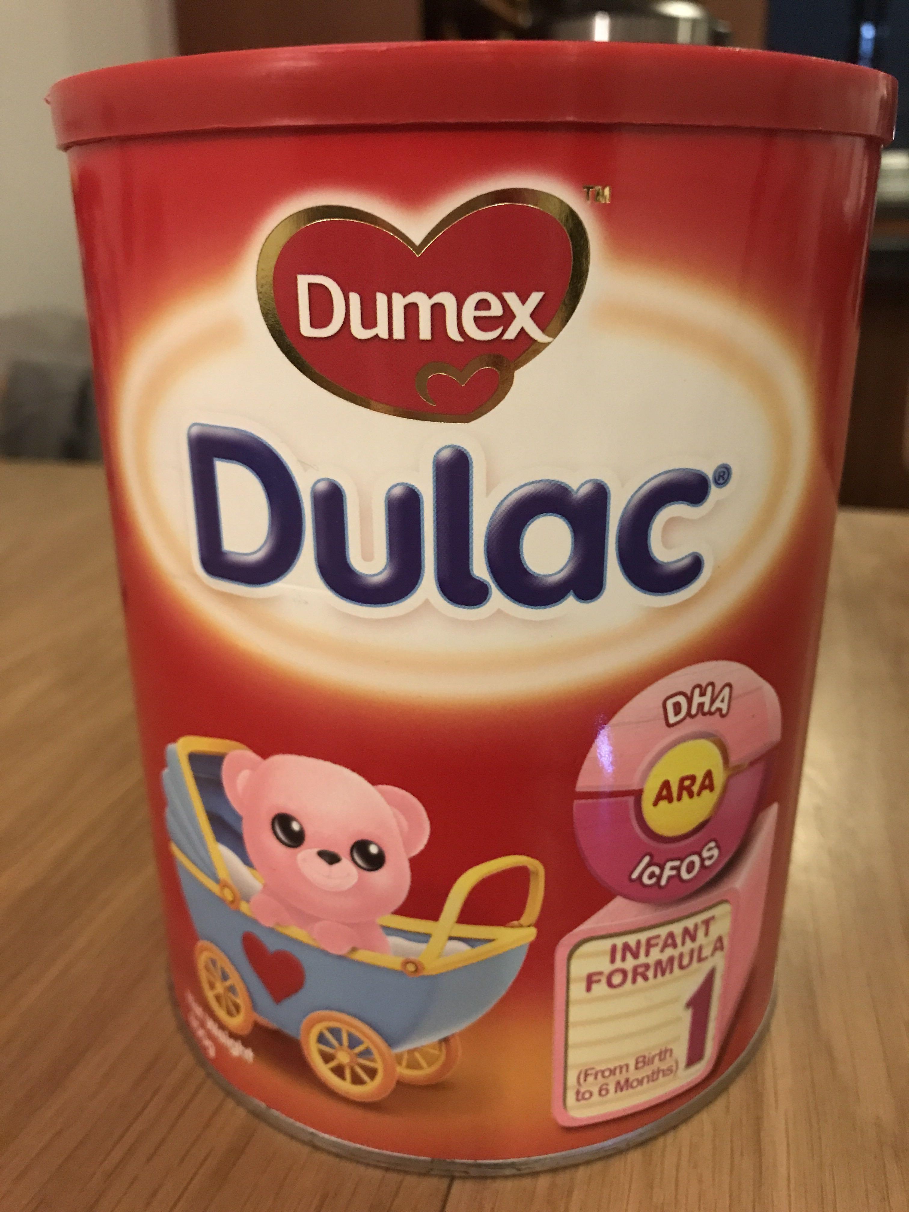 Dumex Dulac Infant Formula, Babies & Kids, Nursing & Feeding, Weaning ...