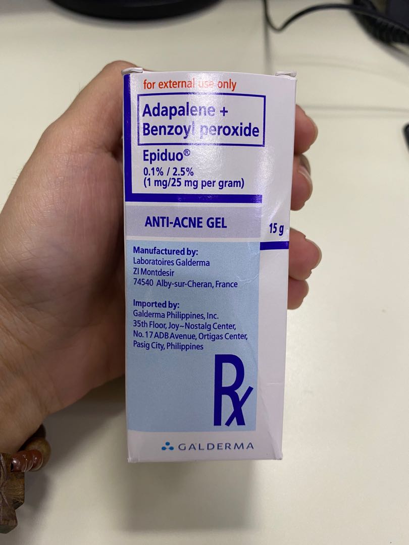 Epiduo, Beauty & Personal Care, Face, Face Care on Carousell