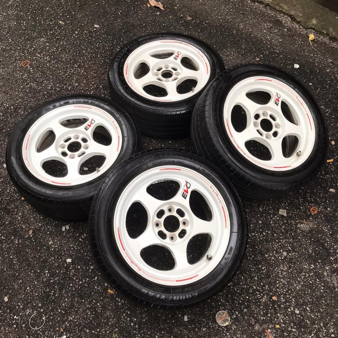 Evo regamaster 15”, Auto Accessories on Carousell