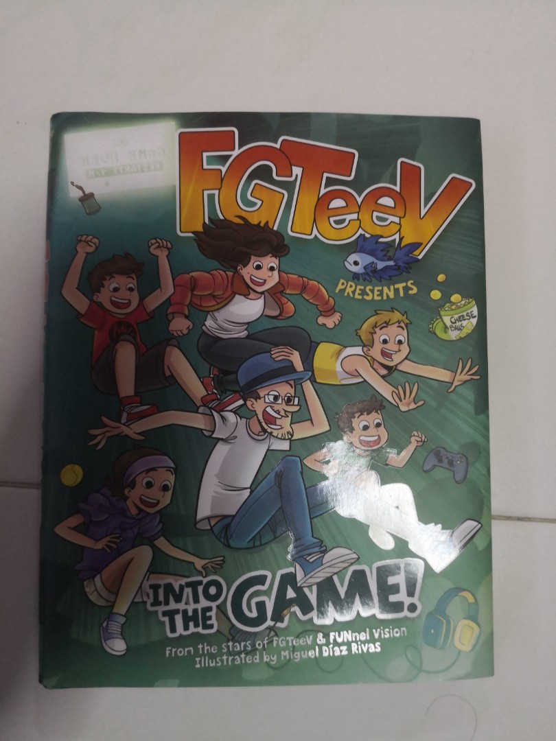 FGTeeV into the game book, Hobbies & Toys, Books & Magazines, Children ...