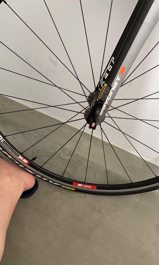 (FOR SALE/TRADE) FELT FULL CARBON BIKE DA4, Sports Equipment, Bicycles ...