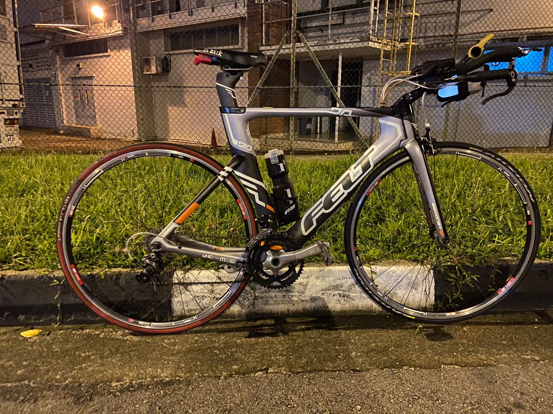 (FOR SALE/TRADE) FELT FULL CARBON BIKE DA4, Sports Equipment, Bicycles & Parts, Bicycles on ...