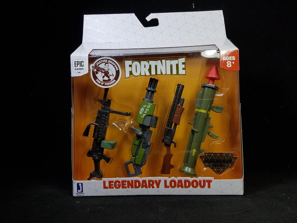 Fortnite Legendary Series - Legendary Loadout Weapons (Style A ...