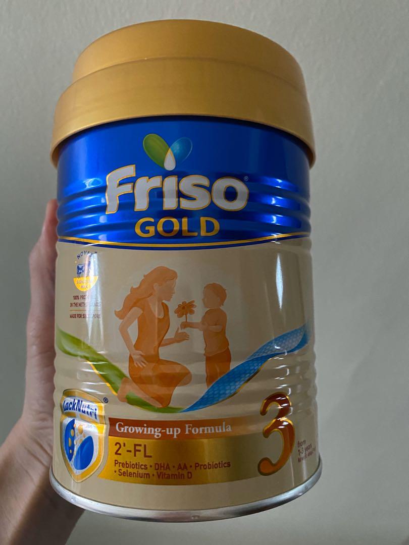 Friso Gold Stage 3 400gr, Babies & Kids, Nursing & Feeding, Weaning ...