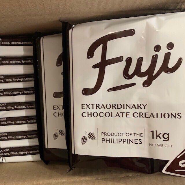 FUJI Chocolate Compound Block 1kg, Food & Drinks, Local Eats on Carousell