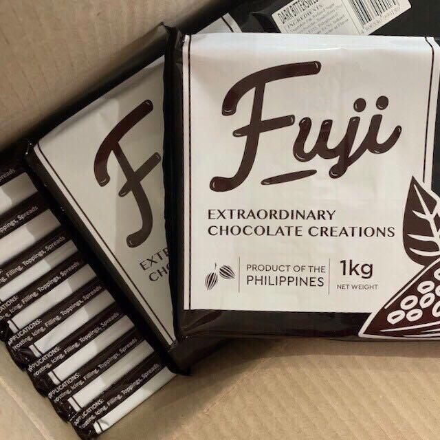 FUJI Chocolate Compound Block 1kg, Food & Drinks, Local Eats on Carousell