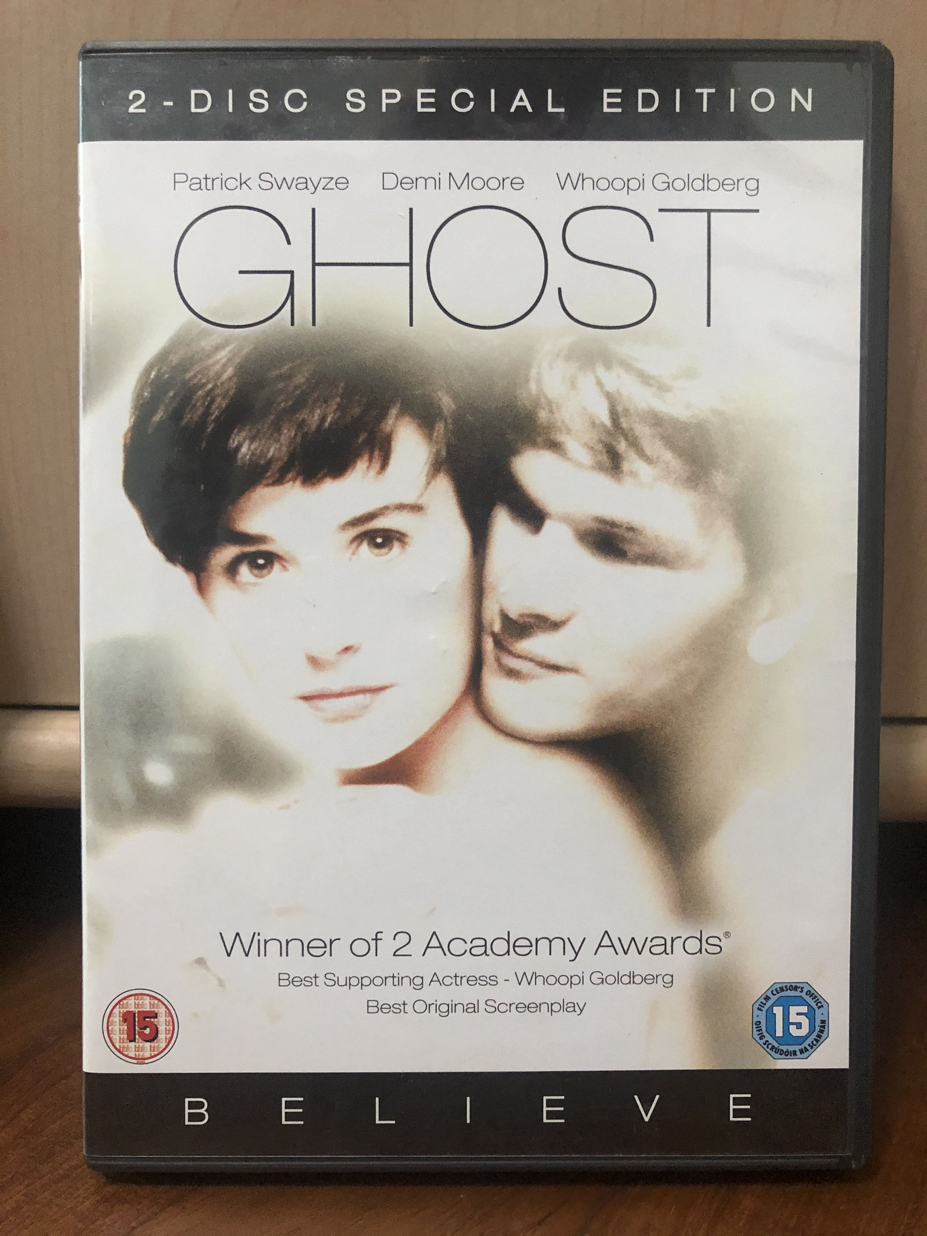 Ghost DVD Special Edition Demi Moore Patrick Swayze, Music & Media, CDs ...