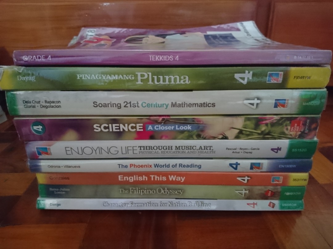 Grade 4 Books (used), Hobbies & Toys, Books & Magazines, Assessment ...