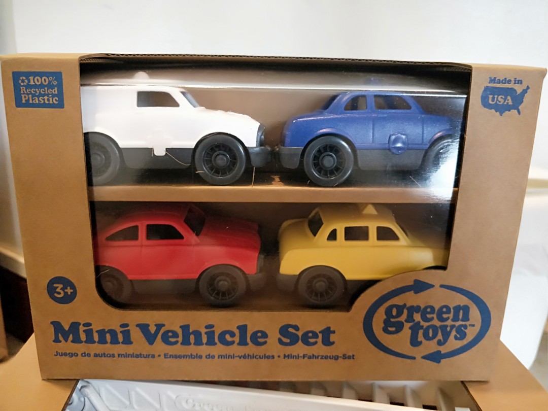 Green Toys Mini Vehicle, Hobbies & Toys, Toys & Games on Carousell