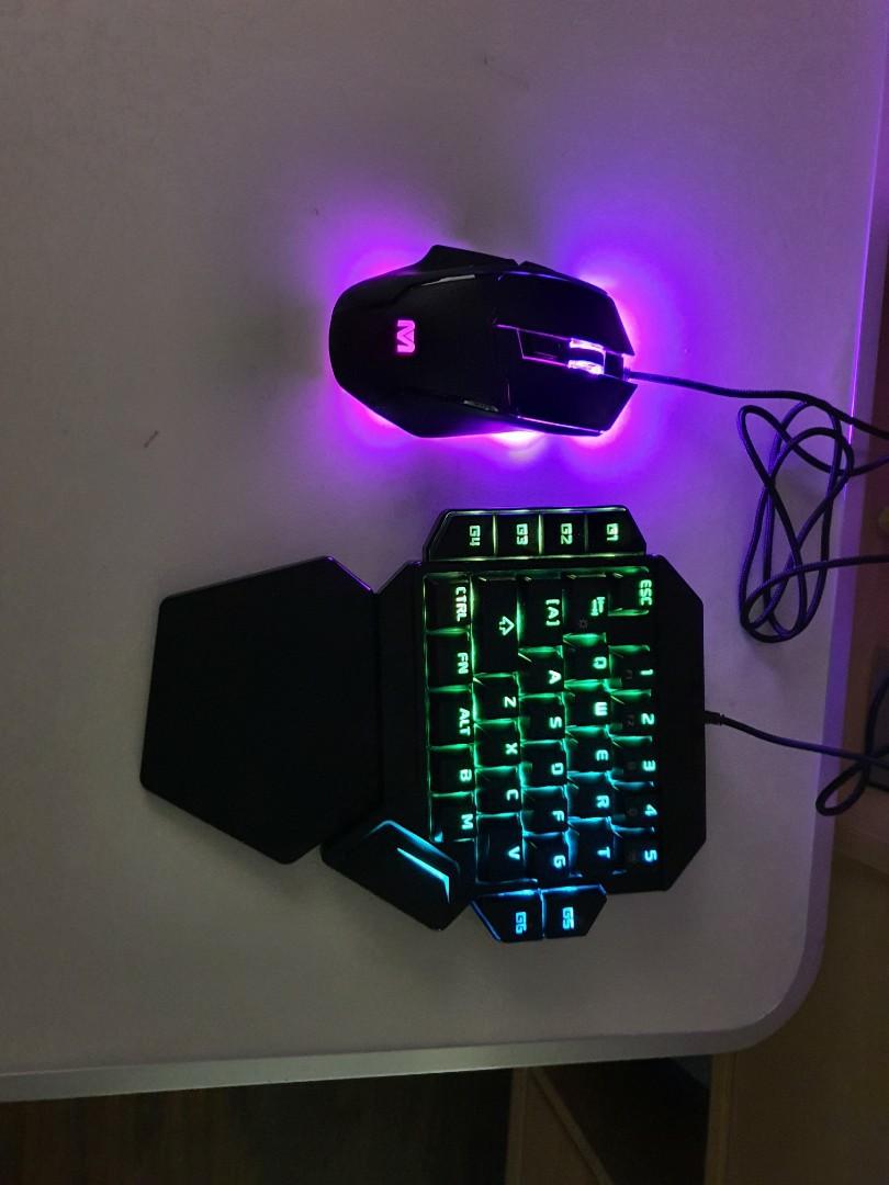 GT20 PRO GAMING KEYBOARD RGB BLUE SWITCH, Computers & Tech, Parts ...