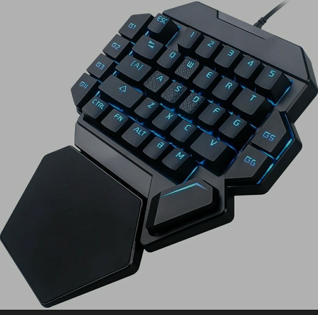 GT20 PRO GAMING KEYBOARD RGB BLUE SWITCH, Computers & Tech, Parts ...