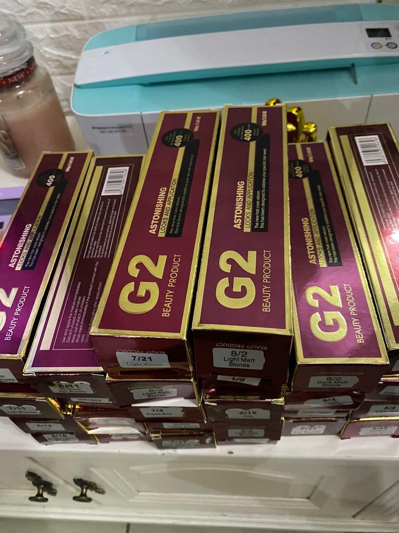 Hair color(G2,bremod,danisi,vermod,fannel and Sakura), Beauty ...