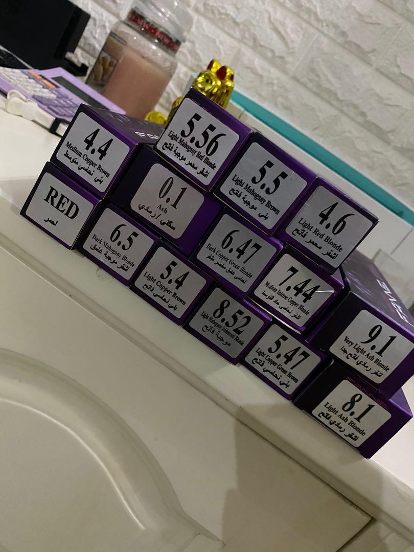 Hair color(G2,bremod,danisi,vermod,fannel and Sakura), Beauty ...