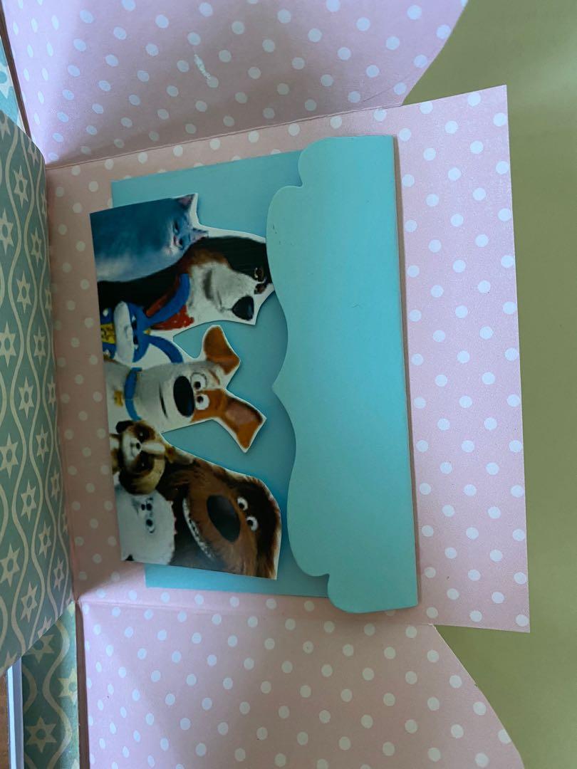 Happy Retirement floral pet animals surprise explosion box card, Design ...
