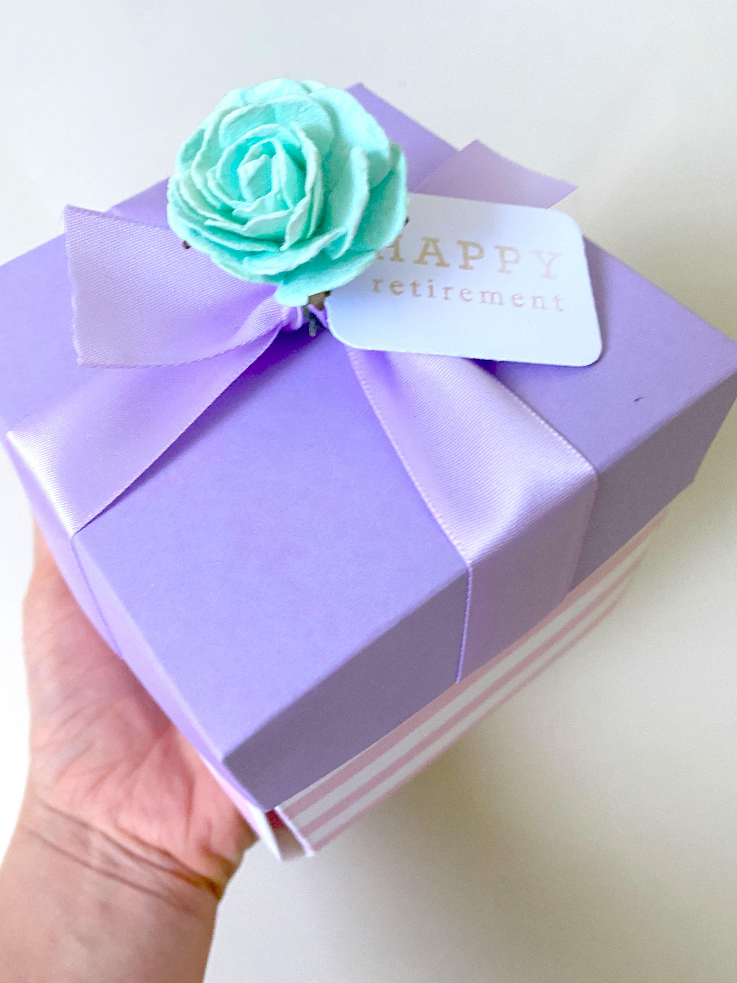 Happy Retirement floral pet animals surprise explosion box card, Design ...