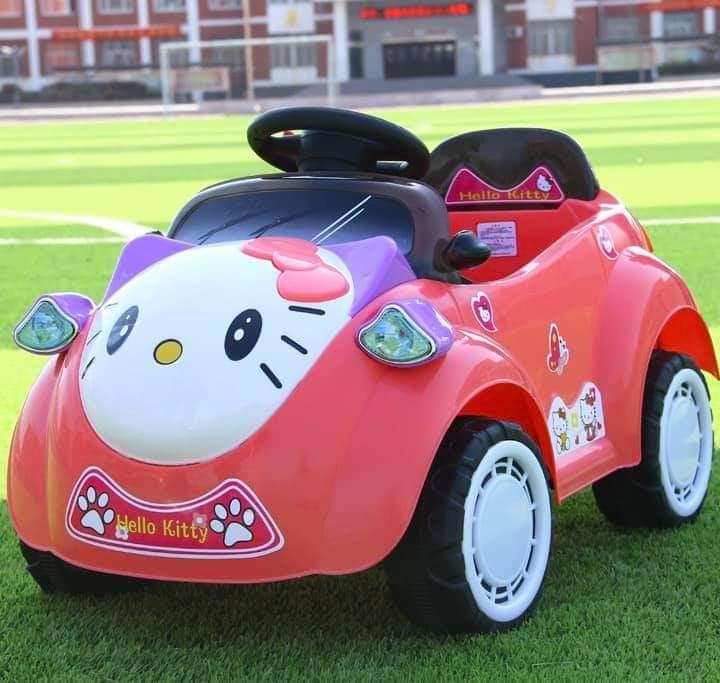Hello kitty Ride on Toy Car for kids, Hobbies & Toys, Toys & Games on ...
