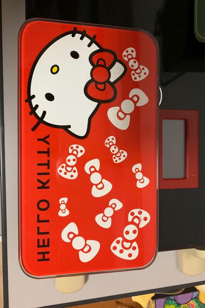 Hello kitty weight scale, Health & Nutrition, Health Monitors ...