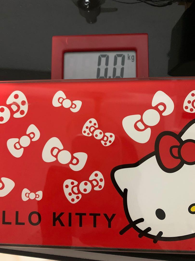 Hello kitty weight scale, Health & Nutrition, Health Monitors ...