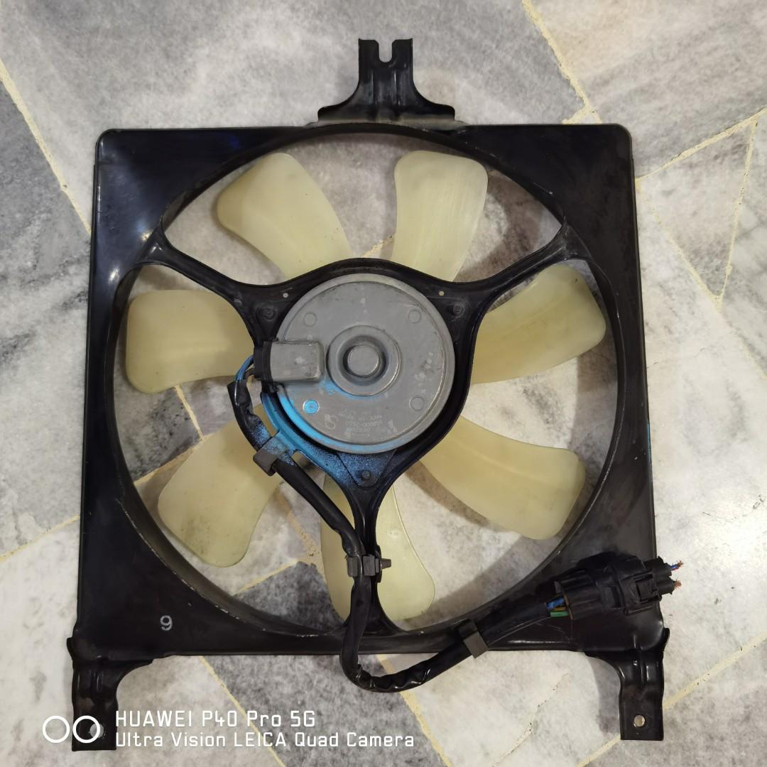 High speed Radiator Fan Japan, Auto Accessories on Carousell