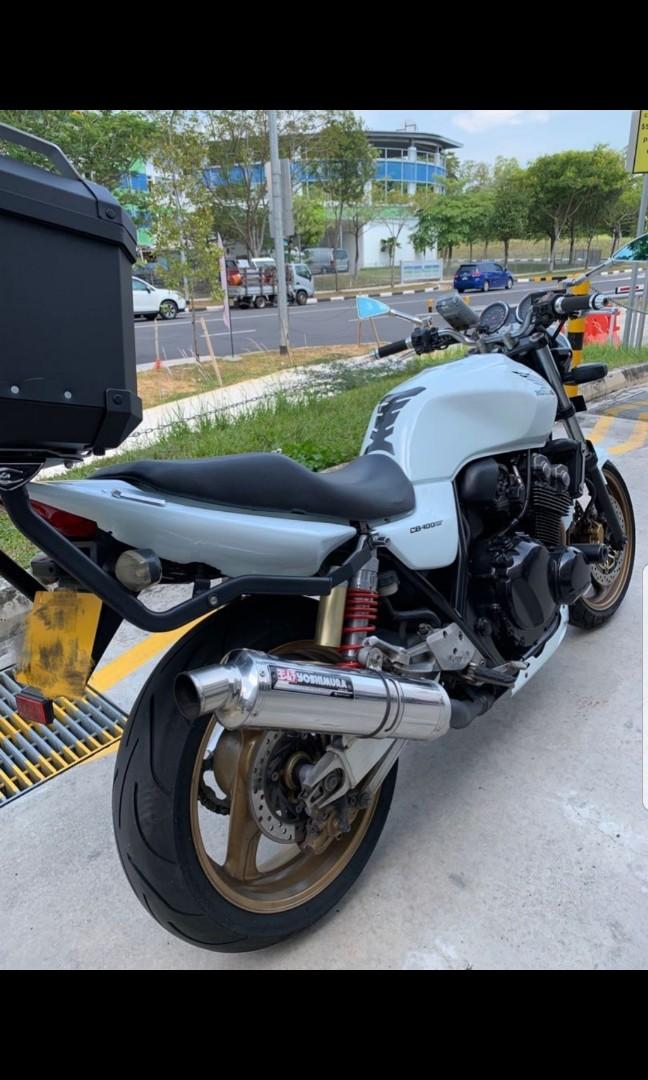 Honda CB400 Spec 2, Motorcycles, Motorcycles for Sale, Class 2A on ...