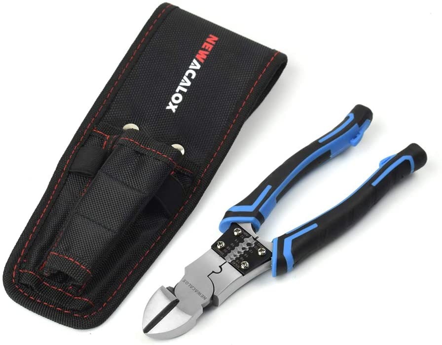 (HOT) Side Cutting Plier, Industrial Pliers, Wire Stripper/Crimper ...