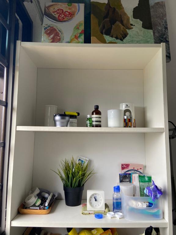 Ikea GERSBY Bookcase Shelf, Furniture, Shelves & Drawers on Carousell