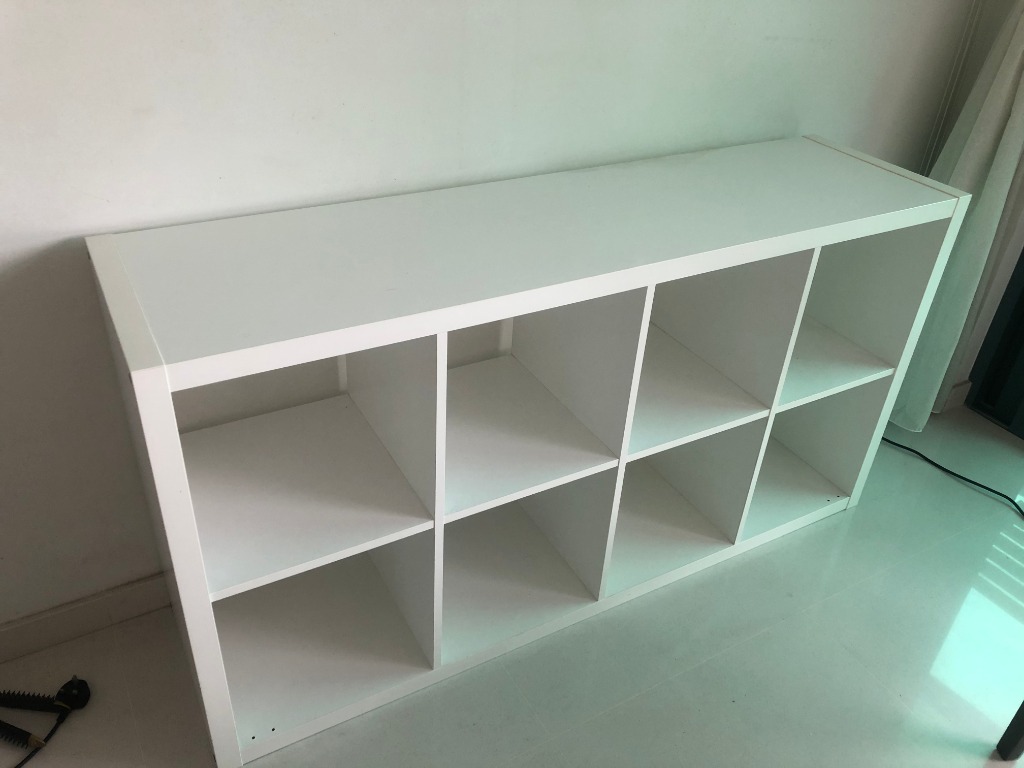 Lot 1028 Modern White IKEA Kallax Style Pigeon Hole | atelier-yuwa.ciao.jp
